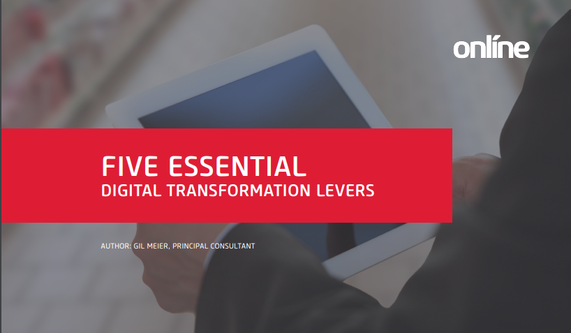 5 Essential Digital Transformation Levers