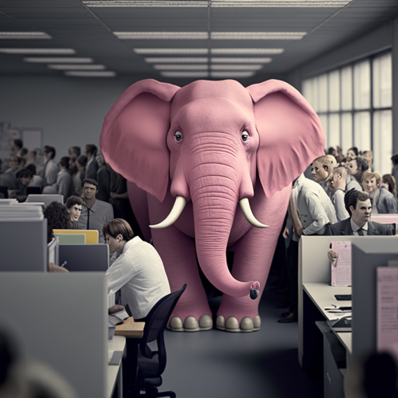 2023 - WEBINAR - The AI Elephant in Every Room July 11