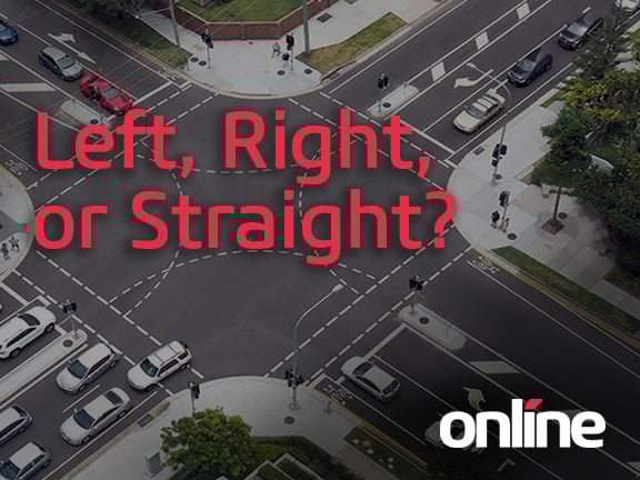 Left, Right, or Straight?