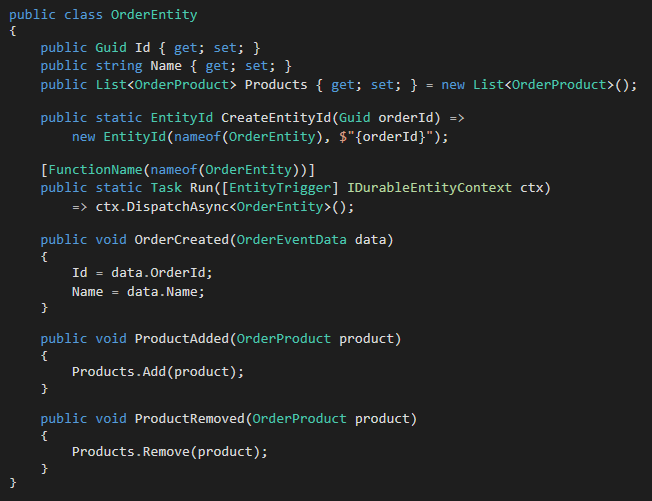 Durable Entities: A Serverless Notification Solution