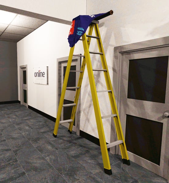 On Location in the Metaverse...