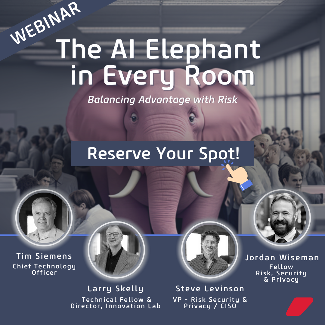 2023 - WEBINAR - The AI Elephant in Every Room July 11